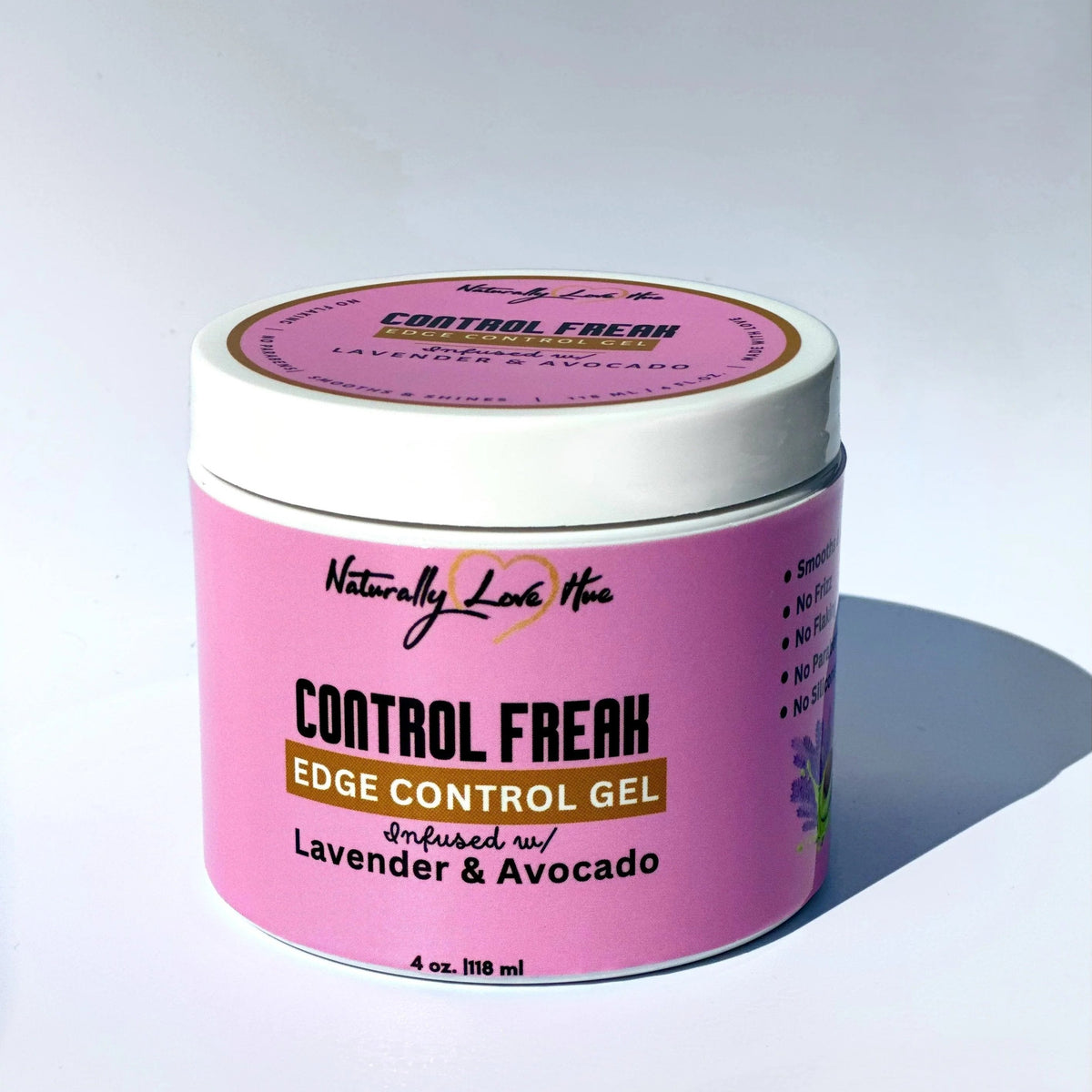 Control Freak Edge Control Gel – Strong Hold Hair Smoother with Avocad ...