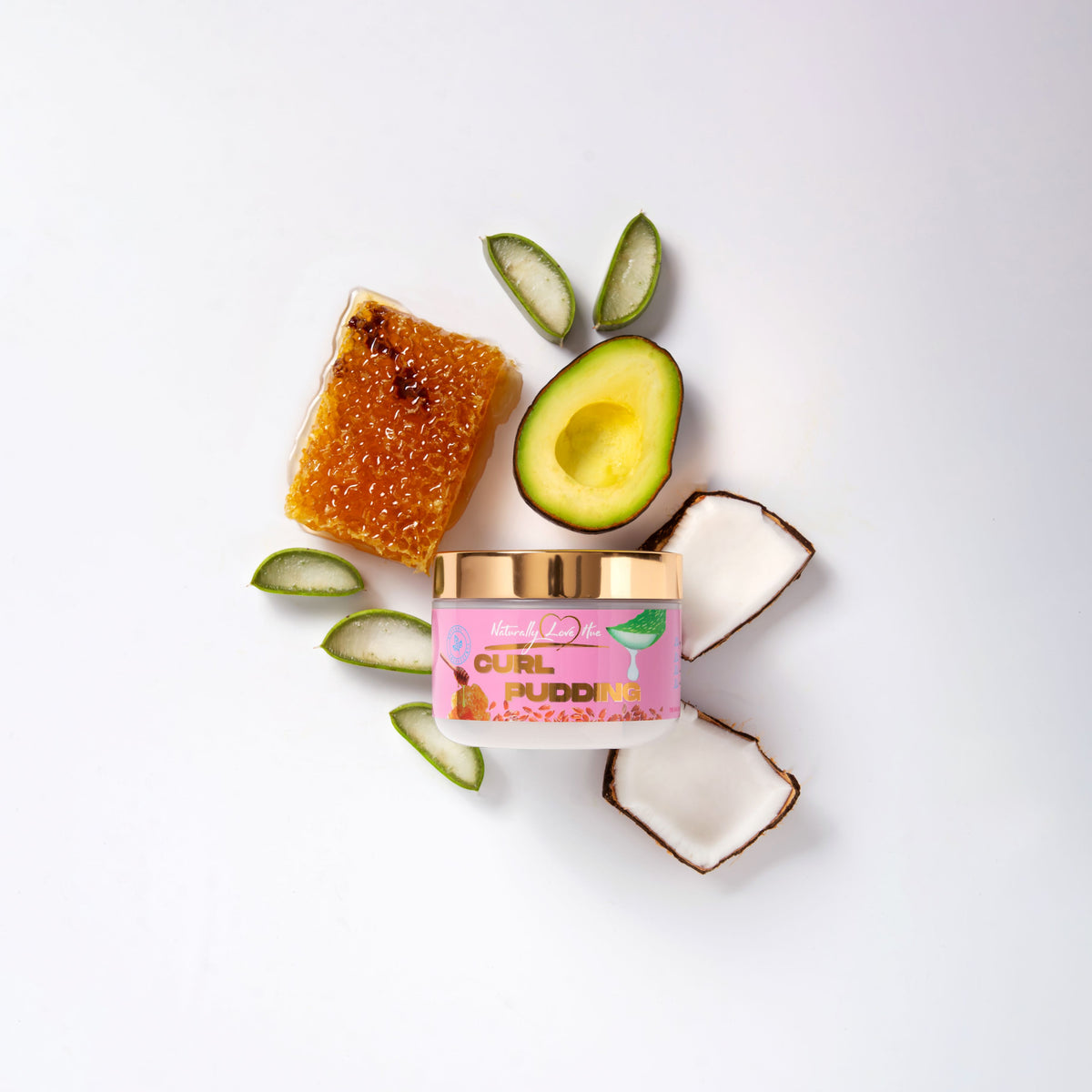 Curl Pudding | Naturally Love Hue