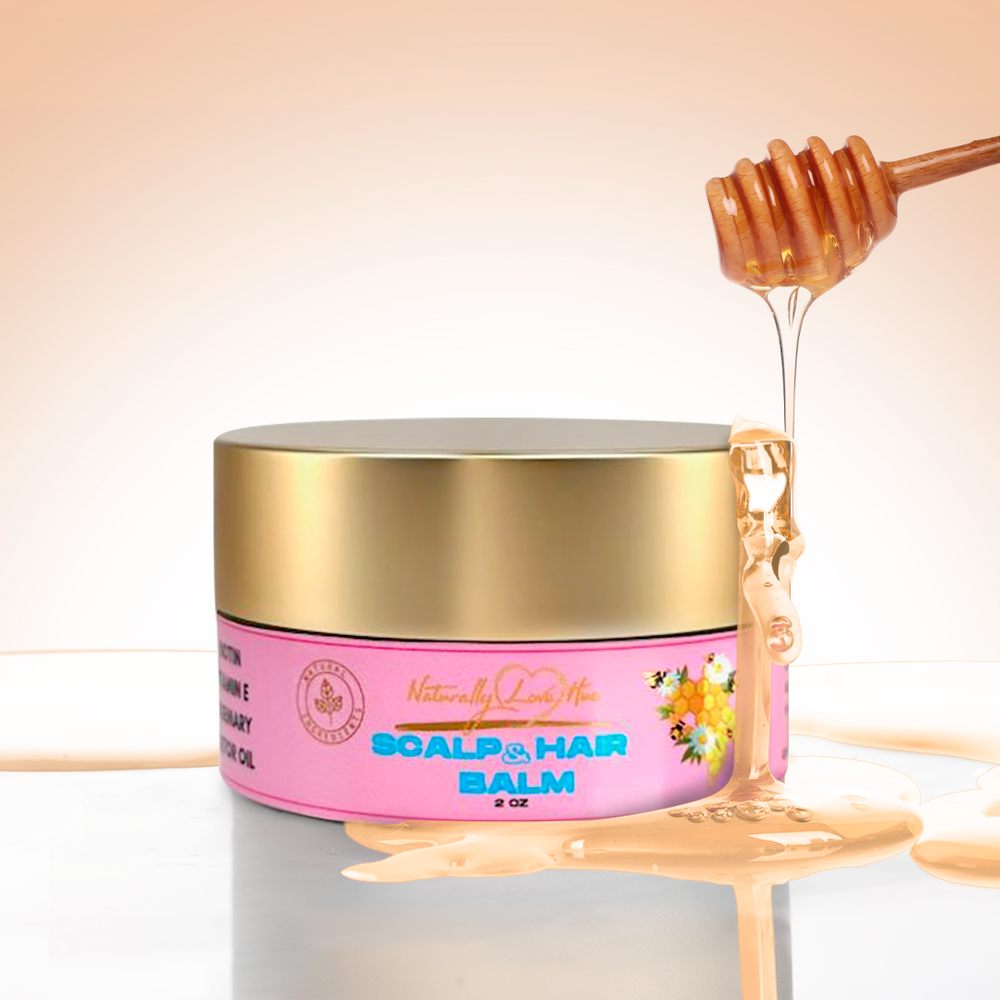 Scalp & Hair Balm | Naturally Love Hue